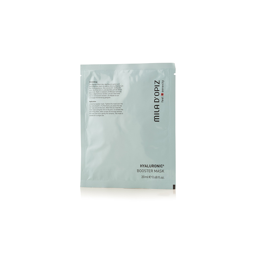 Hyaluronic⁴ Booster Mask